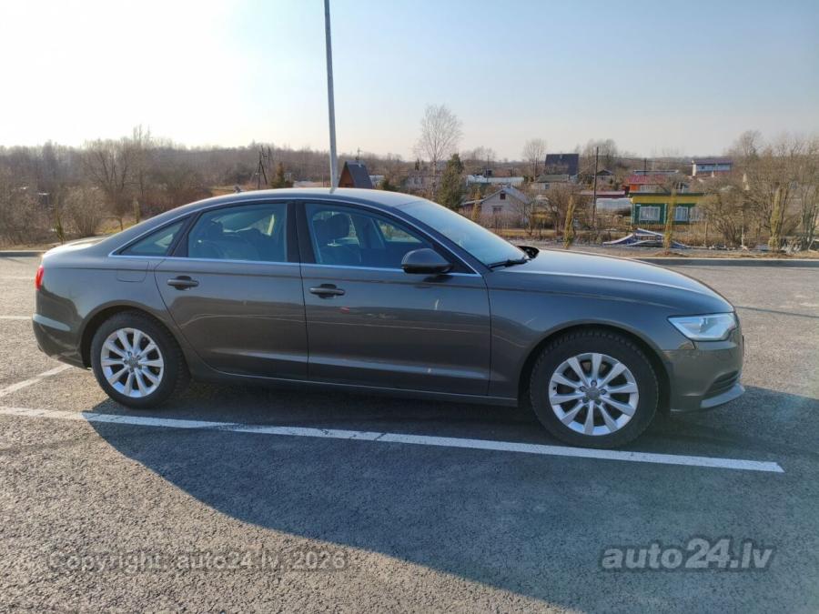 Pelēks Audi A6 2013 Narva, ar dzinēja tilpumu 3.00 L un nobraukumu 260 tūkst. km par 9000 €, foto 1 vietnē AUTOMOTO.COM.LV