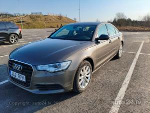 Pelēks Audi A6 2013 Narva, ar dzinēja tilpumu 3.00 L un nobraukumu 260 tūkst. km par 9000 €, foto 2 vietnē AUTOMOTO.COM.LV