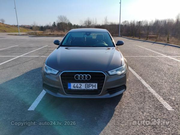 Pelēks Audi A6 2013 Narva, ar dzinēja tilpumu 3.00 L un nobraukumu 260 tūkst. km par 9000 €, foto 3 vietnē AUTOMOTO.COM.LV