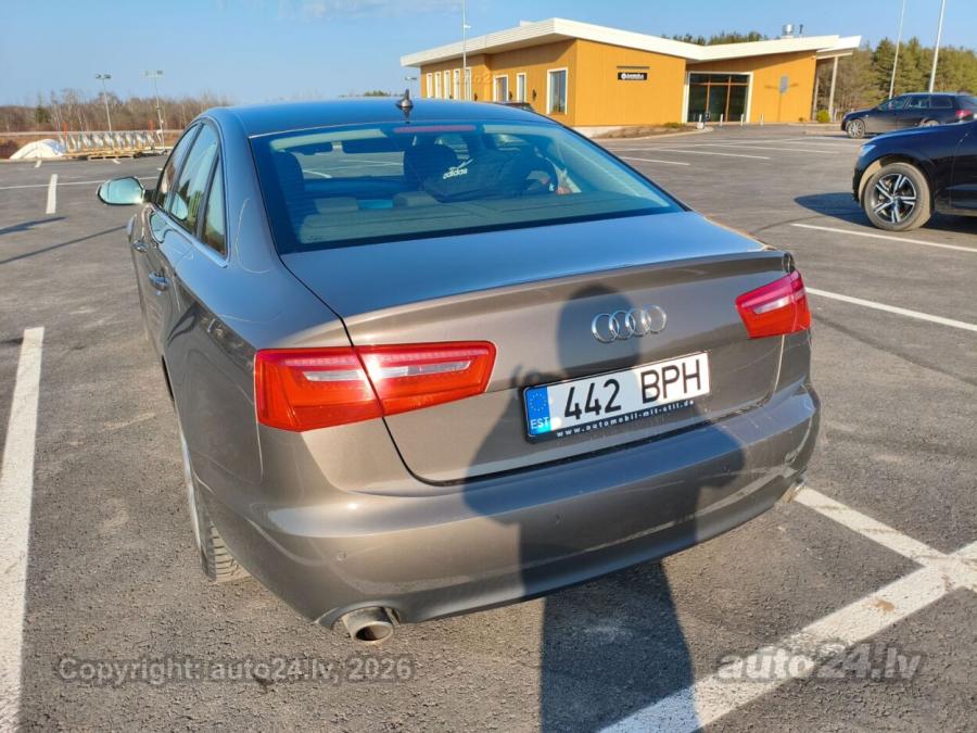 Pelēks Audi A6 2013 Narva, ar dzinēja tilpumu 3.00 L un nobraukumu 260 tūkst. km par 9000 €, foto 4 vietnē AUTOMOTO.COM.LV