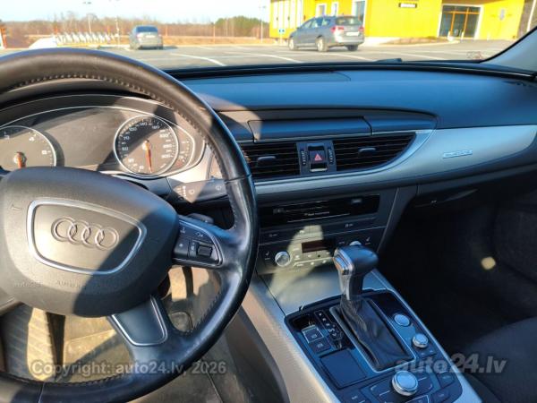 Pelēks Audi A6 2013 Narva, ar dzinēja tilpumu 3.00 L un nobraukumu 260 tūkst. km par 9000 €, foto 6 vietnē AUTOMOTO.COM.LV