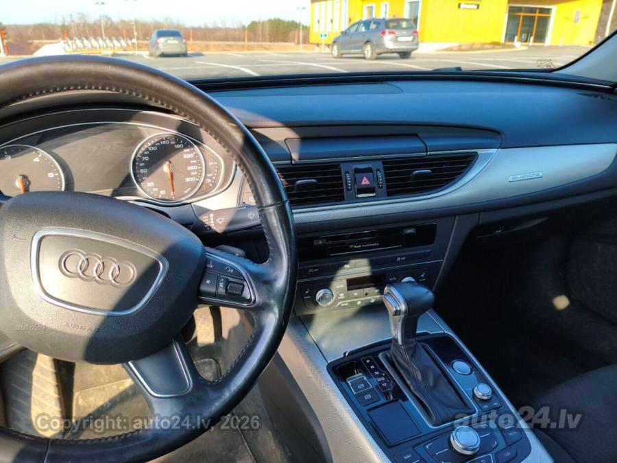 Pelēks Audi A6 2013 Narva, ar dzinēja tilpumu 3.00 L un nobraukumu 260 tūkst. km par 9000 €, foto 6 vietnē AUTOMOTO.COM.LV