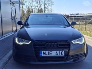 Grey Audi A6 2013 in Silute, with an engine capacity of 3.00 L and mileage of 385 thousand km for 6500 €, photo 4 on AUTOMOTO.COM.LV