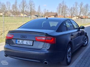 Grey Audi A6 2013 in Silute, with an engine capacity of 3.00 L and mileage of 385 thousand km for 6500 €, photo 5 on AUTOMOTO.COM.LV