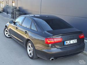 Grey Audi A6 2013 in Silute, with an engine capacity of 3.00 L and mileage of 385 thousand km for 6500 €, photo 6 on AUTOMOTO.COM.LV