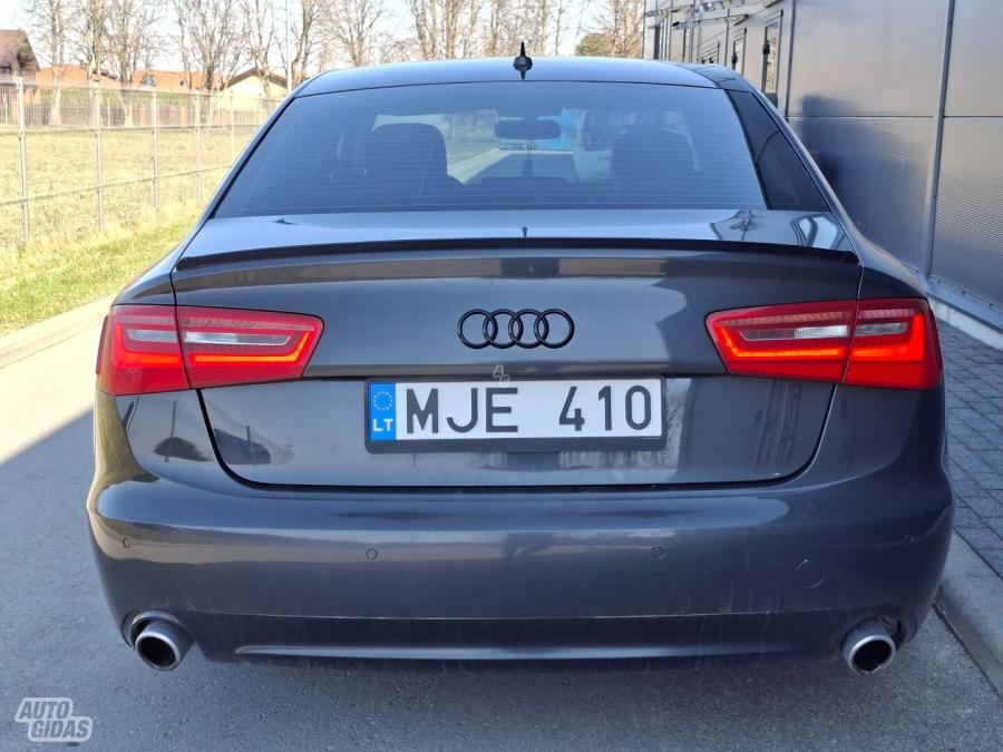 Grey Audi A6 2013 in Silute, with an engine capacity of 3.00 L and mileage of 385 thousand km for 6500 €, photo 7 on AUTOMOTO.COM.LV