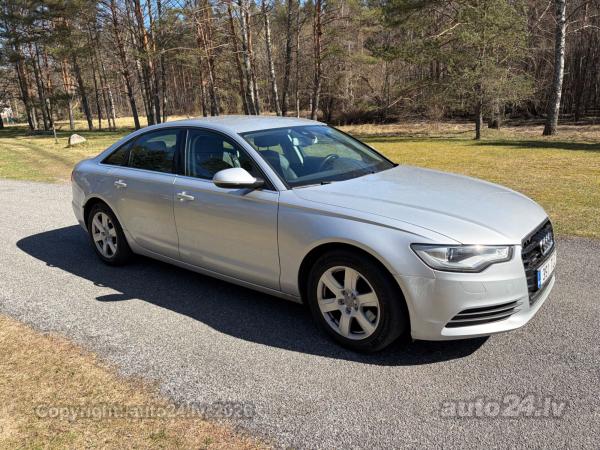 Grey Audi A6 2013 in Tallinn, with an engine capacity of 3.00 L and mileage of 200 thousand km for 13000 €, photo 1 on AUTOMOTO.COM.LV