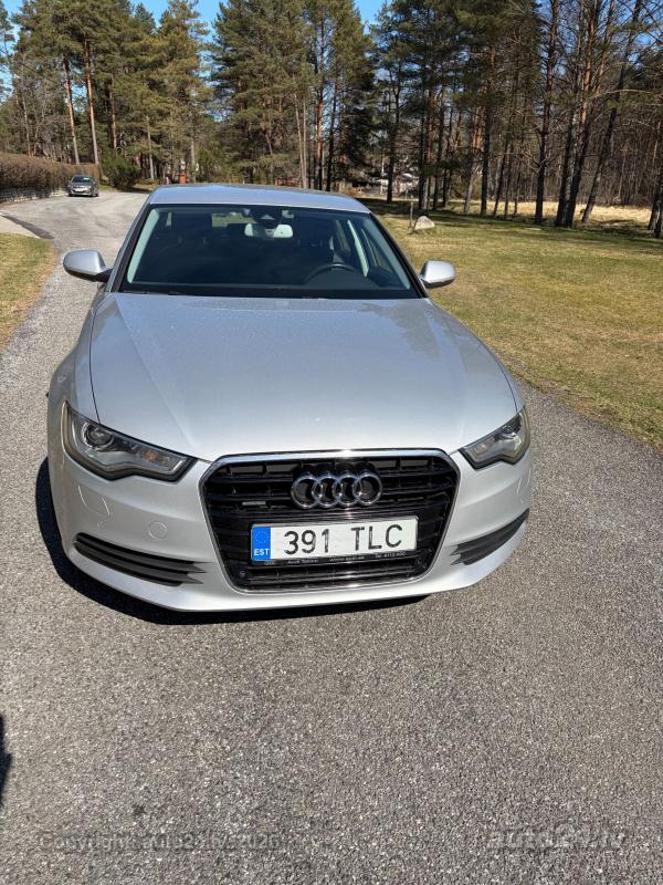Grey Audi A6 2013 in Tallinn, with an engine capacity of 3.00 L and mileage of 200 thousand km for 13000 €, photo 2 on AUTOMOTO.COM.LV