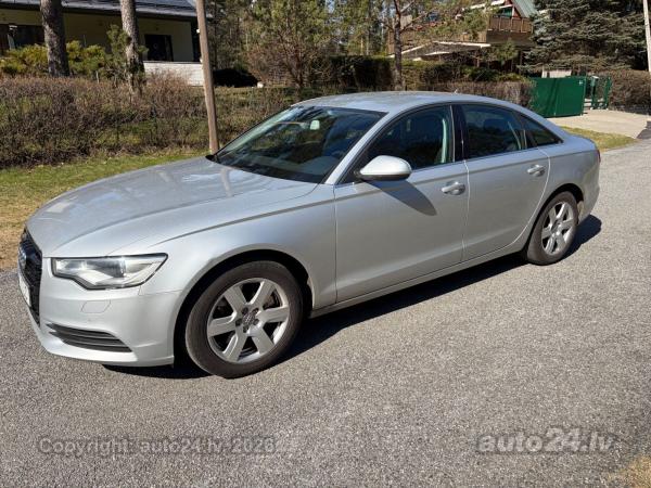 Grey Audi A6 2013 in Tallinn, with an engine capacity of 3.00 L and mileage of 200 thousand km for 13000 €, photo 3 on AUTOMOTO.COM.LV
