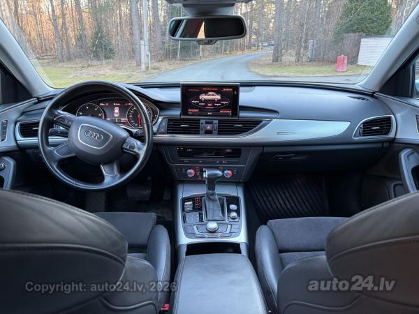 Grey Audi A6 2013 in Tallinn, with an engine capacity of 3.00 L and mileage of 200 thousand km for 13000 €, photo 6 on AUTOMOTO.COM.LV