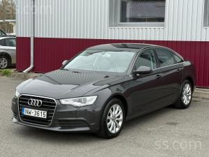 Pelēks Audi A6 2013 Rīga, ar dzinēja tilpumu 2.00 L un nobraukumu 201 tūkst. km par 7990 €, foto 3 vietnē AUTOMOTO.COM.LV