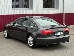 Pelēks Audi A6 2013 Rīga, ar dzinēja tilpumu 2.00 L un nobraukumu 201 tūkst. km par 7990 €, foto 4 vietnē AUTOMOTO.COM.LV