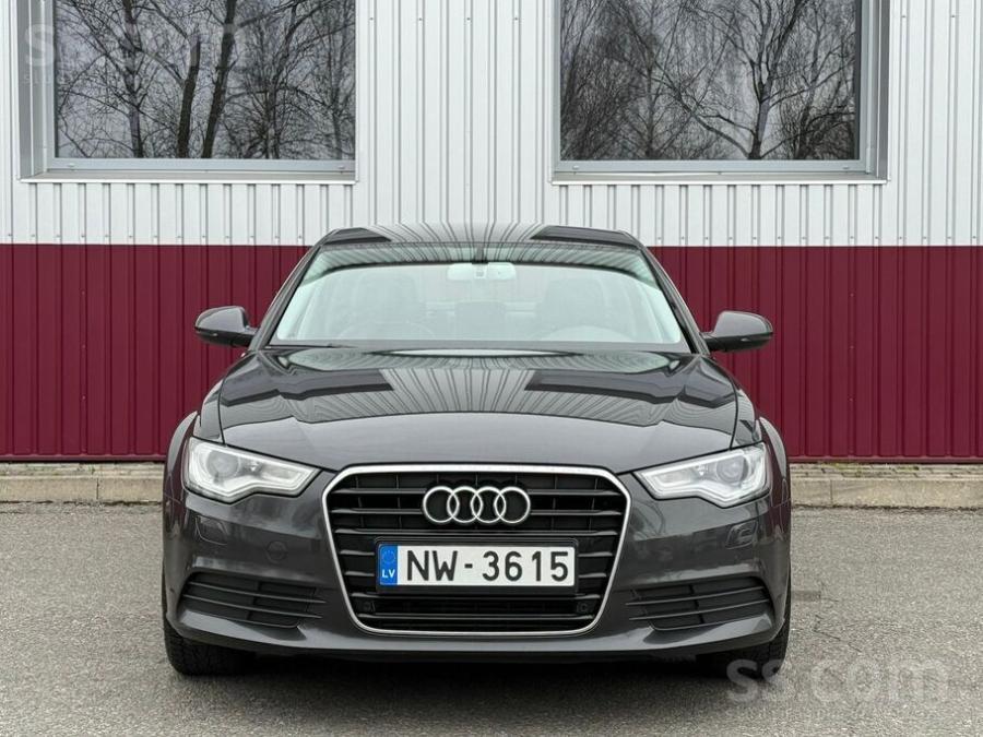 Pelēks Audi A6 2013 Rīga, ar dzinēja tilpumu 2.00 L un nobraukumu 201 tūkst. km par 7990 €, foto 6 vietnē AUTOMOTO.COM.LV
