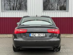 Pelēks Audi A6 2013 Rīga, ar dzinēja tilpumu 2.00 L un nobraukumu 201 tūkst. km par 7990 €, foto 7 vietnē AUTOMOTO.COM.LV