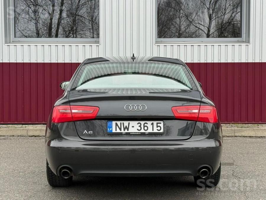 Pelēks Audi A6 2013 Rīga, ar dzinēja tilpumu 2.00 L un nobraukumu 201 tūkst. km par 7990 €, foto 7 vietnē AUTOMOTO.COM.LV