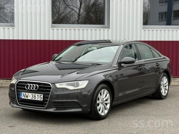Grey Audi A6 2013 in Riga, with an engine capacity of 2.00 L and mileage of 201 thousand km for 7990 €, photo 7 on AUTOMOTO.COM.LV
