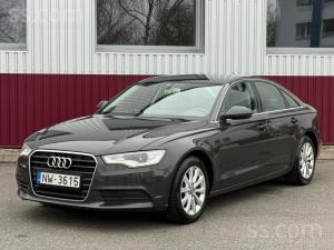 Pelēks Audi A6 2013 Rīga, ar dzinēja tilpumu 2.00 L un nobraukumu 201 tūkst. km par 7990 €, foto 8 vietnē AUTOMOTO.COM.LV