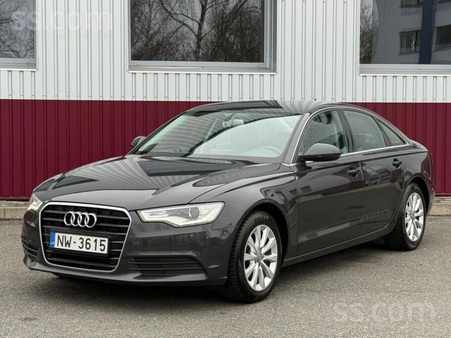 Pelēks Audi A6 2013 Rīga, ar dzinēja tilpumu 2.00 L un nobraukumu 201 tūkst. km par 7990 €, foto 8 vietnē AUTOMOTO.COM.LV