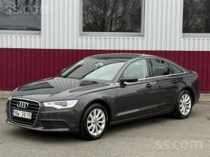 Pelēks Audi A6 2013 Rīga, ar dzinēja tilpumu 2.00 L un nobraukumu 201 tūkst. km par 7990 €, foto 9 vietnē AUTOMOTO.COM.LV