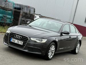Pelēks Audi A6 2013 Rīga, ar dzinēja tilpumu 2.00 L un nobraukumu 201 tūkst. km par 7990 €, foto 10 vietnē AUTOMOTO.COM.LV