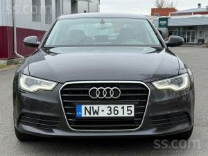 Pelēks Audi A6 2013 Rīga, ar dzinēja tilpumu 2.00 L un nobraukumu 201 tūkst. km par 7990 €, foto 11 vietnē AUTOMOTO.COM.LV