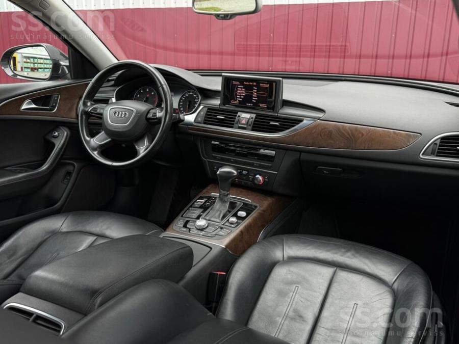 Pelēks Audi A6 2013 Rīga, ar dzinēja tilpumu 2.00 L un nobraukumu 201 tūkst. km par 7990 €, foto 12 vietnē AUTOMOTO.COM.LV