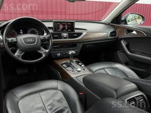 Pelēks Audi A6 2013 Rīga, ar dzinēja tilpumu 2.00 L un nobraukumu 201 tūkst. km par 7990 €, foto 13 vietnē AUTOMOTO.COM.LV