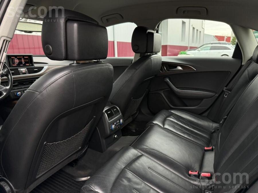 Pelēks Audi A6 2013 Rīga, ar dzinēja tilpumu 2.00 L un nobraukumu 201 tūkst. km par 7990 €, foto 14 vietnē AUTOMOTO.COM.LV