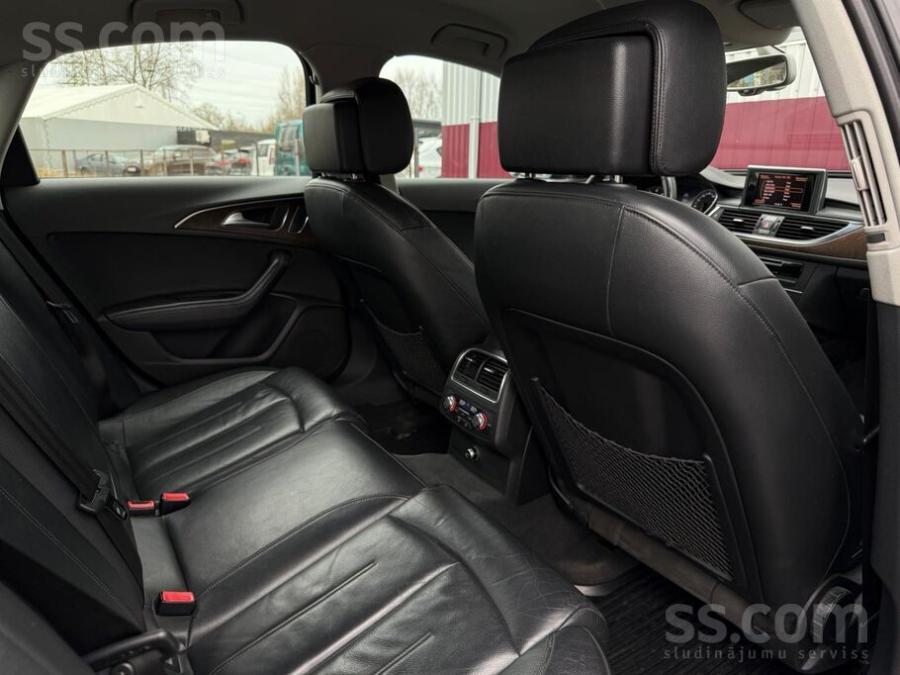 Pelēks Audi A6 2013 Rīga, ar dzinēja tilpumu 2.00 L un nobraukumu 201 tūkst. km par 7990 €, foto 15 vietnē AUTOMOTO.COM.LV
