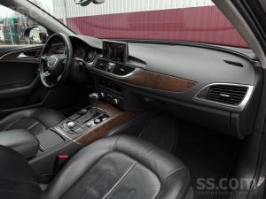 Pelēks Audi A6 2013 Rīga, ar dzinēja tilpumu 2.00 L un nobraukumu 201 tūkst. km par 7990 €, foto 16 vietnē AUTOMOTO.COM.LV