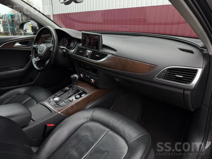 Pelēks Audi A6 2013 Rīga, ar dzinēja tilpumu 2.00 L un nobraukumu 201 tūkst. km par 7990 €, foto 16 vietnē AUTOMOTO.COM.LV