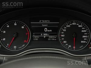 Pelēks Audi A6 2013 Rīga, ar dzinēja tilpumu 2.00 L un nobraukumu 201 tūkst. km par 7990 €, foto 17 vietnē AUTOMOTO.COM.LV