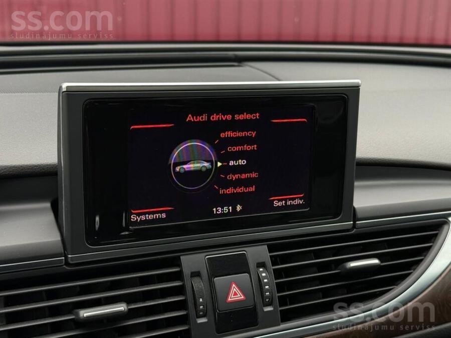 Pelēks Audi A6 2013 Rīga, ar dzinēja tilpumu 2.00 L un nobraukumu 201 tūkst. km par 7990 €, foto 18 vietnē AUTOMOTO.COM.LV