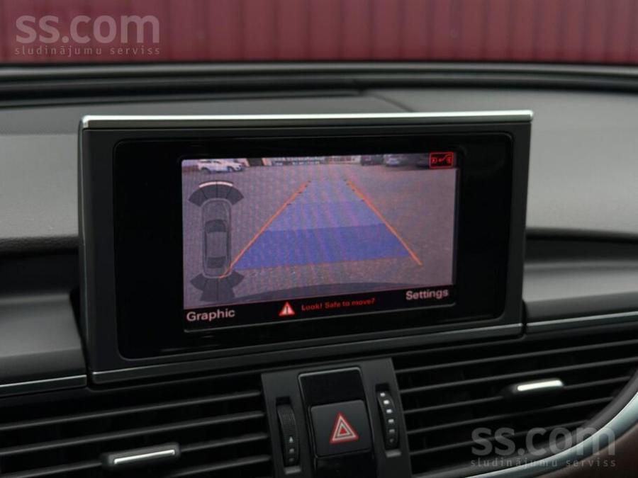 Pelēks Audi A6 2013 Rīga, ar dzinēja tilpumu 2.00 L un nobraukumu 201 tūkst. km par 7990 €, foto 19 vietnē AUTOMOTO.COM.LV