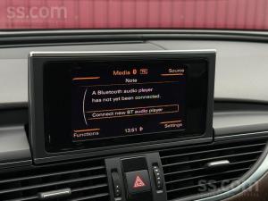 Pelēks Audi A6 2013 Rīga, ar dzinēja tilpumu 2.00 L un nobraukumu 201 tūkst. km par 7990 €, foto 20 vietnē AUTOMOTO.COM.LV