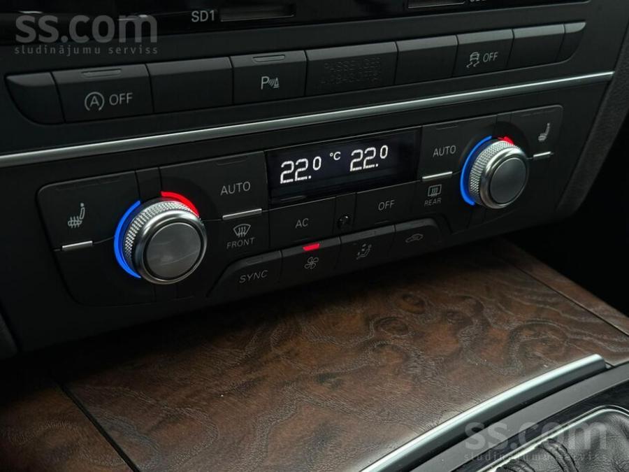 Pelēks Audi A6 2013 Rīga, ar dzinēja tilpumu 2.00 L un nobraukumu 201 tūkst. km par 7990 €, foto 21 vietnē AUTOMOTO.COM.LV