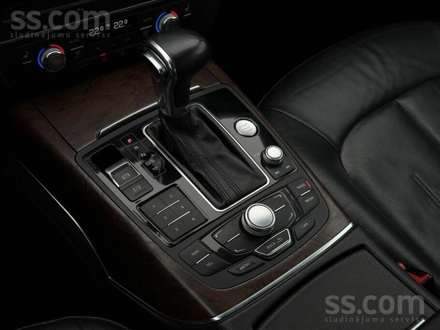 Pelēks Audi A6 2013 Rīga, ar dzinēja tilpumu 2.00 L un nobraukumu 201 tūkst. km par 7990 €, foto 23 vietnē AUTOMOTO.COM.LV