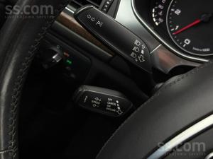 Pelēks Audi A6 2013 Rīga, ar dzinēja tilpumu 2.00 L un nobraukumu 201 tūkst. km par 7990 €, foto 26 vietnē AUTOMOTO.COM.LV