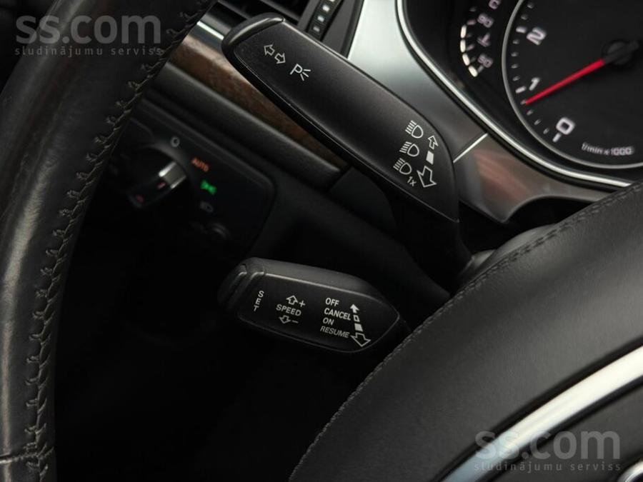 Pelēks Audi A6 2013 Rīga, ar dzinēja tilpumu 2.00 L un nobraukumu 201 tūkst. km par 7990 €, foto 26 vietnē AUTOMOTO.COM.LV