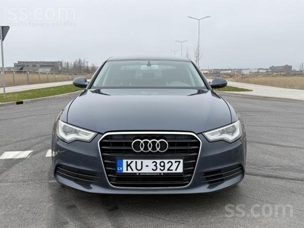 Grey Audi A6 2013 in Liepaja, with an engine capacity of 2.00 L and mileage of 248 thousand km for 8100 €, photo 7 on AUTOMOTO.COM.LV