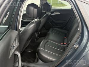 Grey Audi A6 2013 in Liepaja, with an engine capacity of 2.00 L and mileage of 248 thousand km for 8100 €, photo 11 on AUTOMOTO.COM.LV