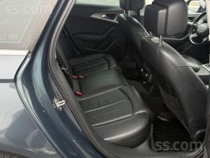 Grey Audi A6 2013 in Liepaja, with an engine capacity of 2.00 L and mileage of 248 thousand km for 8100 €, photo 12 on AUTOMOTO.COM.LV