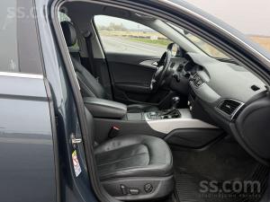Grey Audi A6 2013 in Liepaja, with an engine capacity of 2.00 L and mileage of 248 thousand km for 8100 €, photo 13 on AUTOMOTO.COM.LV