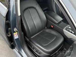 Grey Audi A6 2013 in Liepaja, with an engine capacity of 2.00 L and mileage of 248 thousand km for 8100 €, photo 14 on AUTOMOTO.COM.LV