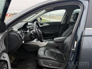 Grey Audi A6 2013 in Liepaja, with an engine capacity of 2.00 L and mileage of 248 thousand km for 8100 €, photo 15 on AUTOMOTO.COM.LV