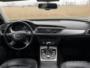 Grey Audi A6 2013 in Liepaja, with an engine capacity of 2.00 L and mileage of 248 thousand km for 8100 €, photo 17 on AUTOMOTO.COM.LV
