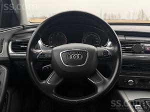 Grey Audi A6 2013 in Liepaja, with an engine capacity of 2.00 L and mileage of 248 thousand km for 8100 €, photo 18 on AUTOMOTO.COM.LV