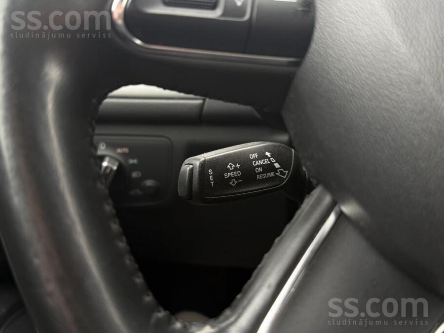 Grey Audi A6 2013 in Liepaja, with an engine capacity of 2.00 L and mileage of 248 thousand km for 8100 €, photo 19 on AUTOMOTO.COM.LV
