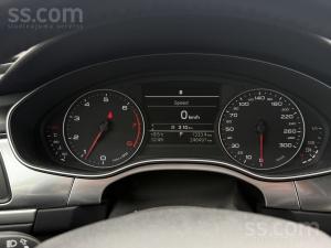 Grey Audi A6 2013 in Liepaja, with an engine capacity of 2.00 L and mileage of 248 thousand km for 8100 €, photo 20 on AUTOMOTO.COM.LV