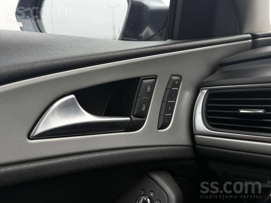 Grey Audi A6 2013 in Liepaja, with an engine capacity of 2.00 L and mileage of 248 thousand km for 8100 €, photo 21 on AUTOMOTO.COM.LV